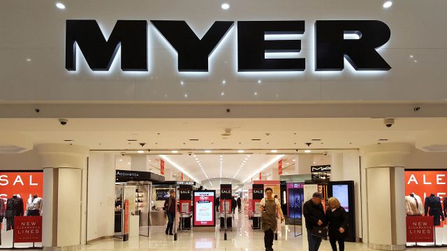 Myer Holdings (ASX:MYR) see 3.8% drop in H1 sales - Sequoia Direct